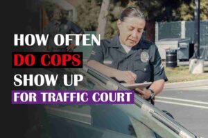 How Often Do Cops Show Up For Traffic Court - American Judicial System