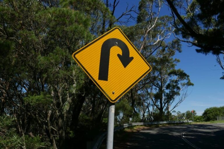User's Guide to California U-turn Laws - American Judicial System