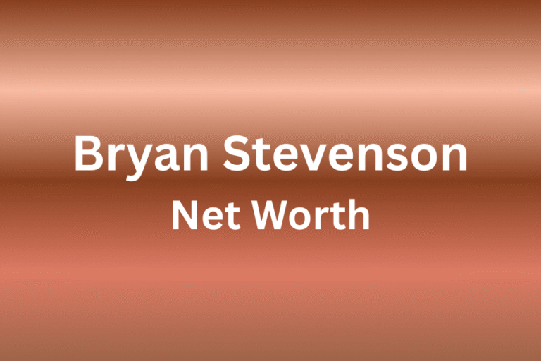 Bryan Stevenson Net Worth 2025: An In-Depth Analysis of His Career and ...