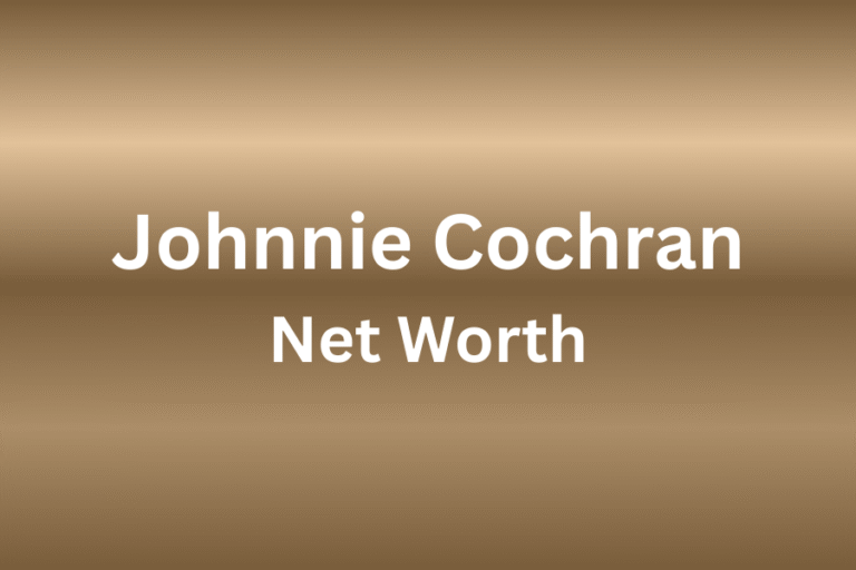 Johnnie Cochran Net Worth 2025: An In-Depth Analysis of His Financial ...
