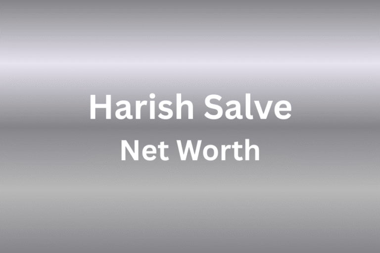 Harish Salve Net Worth 2025: A Detailed Analysis - American Judicial System